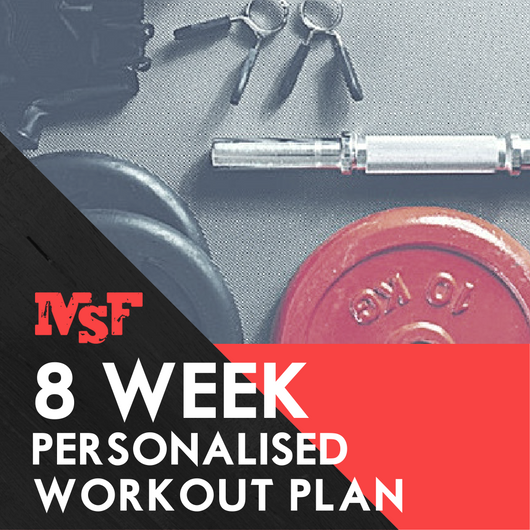 8 Week MSF Workout Plan – Miten Says Fitness