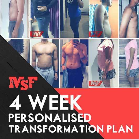 4 Week Transformation Plan – Miten Says Fitness