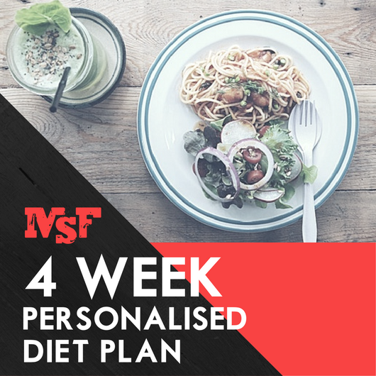 4 Week Diet Plan – Miten Says Fitness