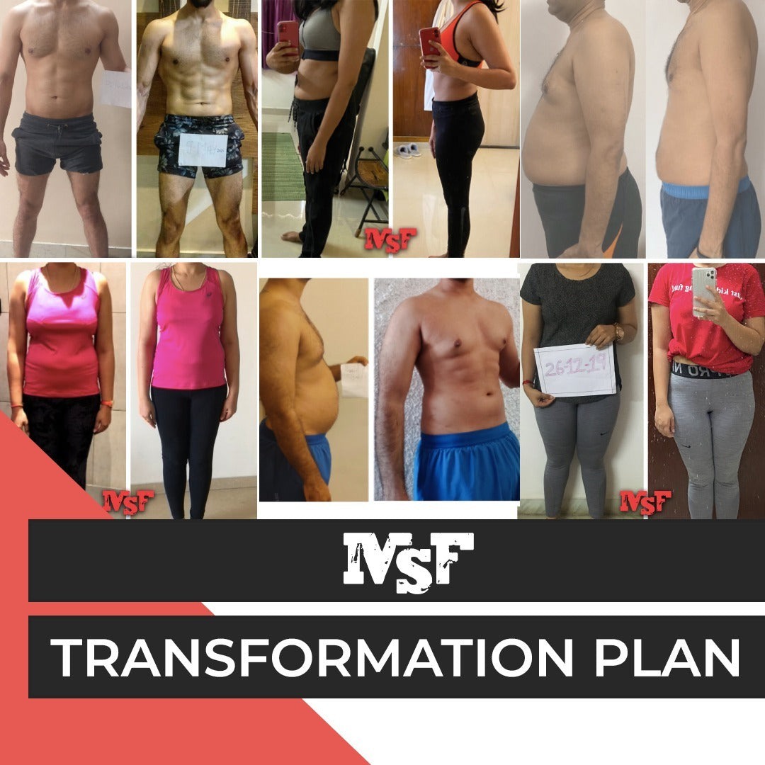 MSF Transformation Plan – Miten Says Fitness